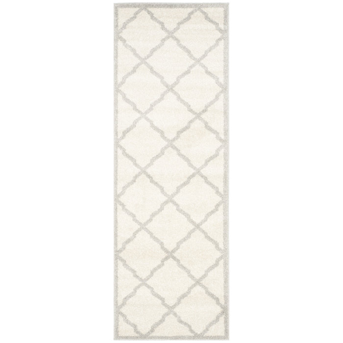 Lark Manor Ammundsen Geometric Beige Area Rug & Reviews | Wayfair